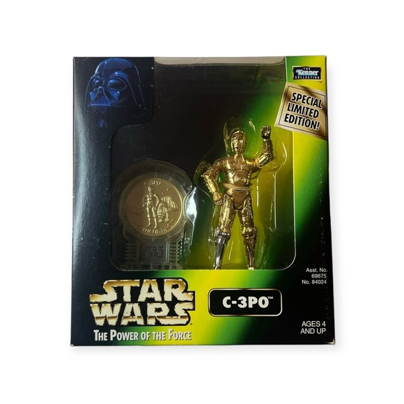 Star Wars | Toys | Star Wars Kenner Power Of The Force Cp3 Special ...